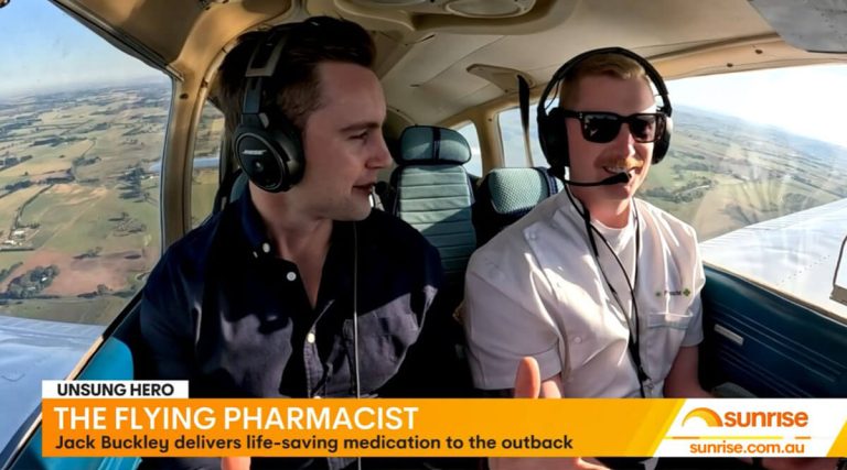 Unsung Hero | The Flying Pharmacist | Life Pharmacy Group